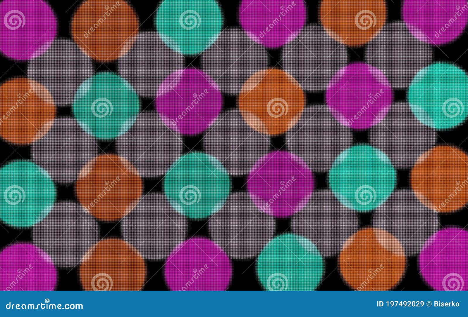 Offset Dots (vector) | CartoonDealer.com #2363945