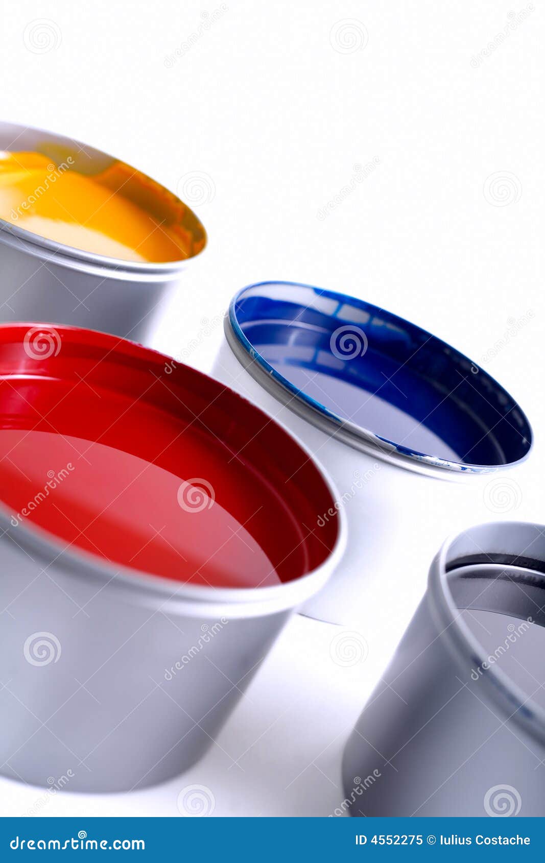 Offset printing ink stock image. Image of colorful, artistic - 4552275