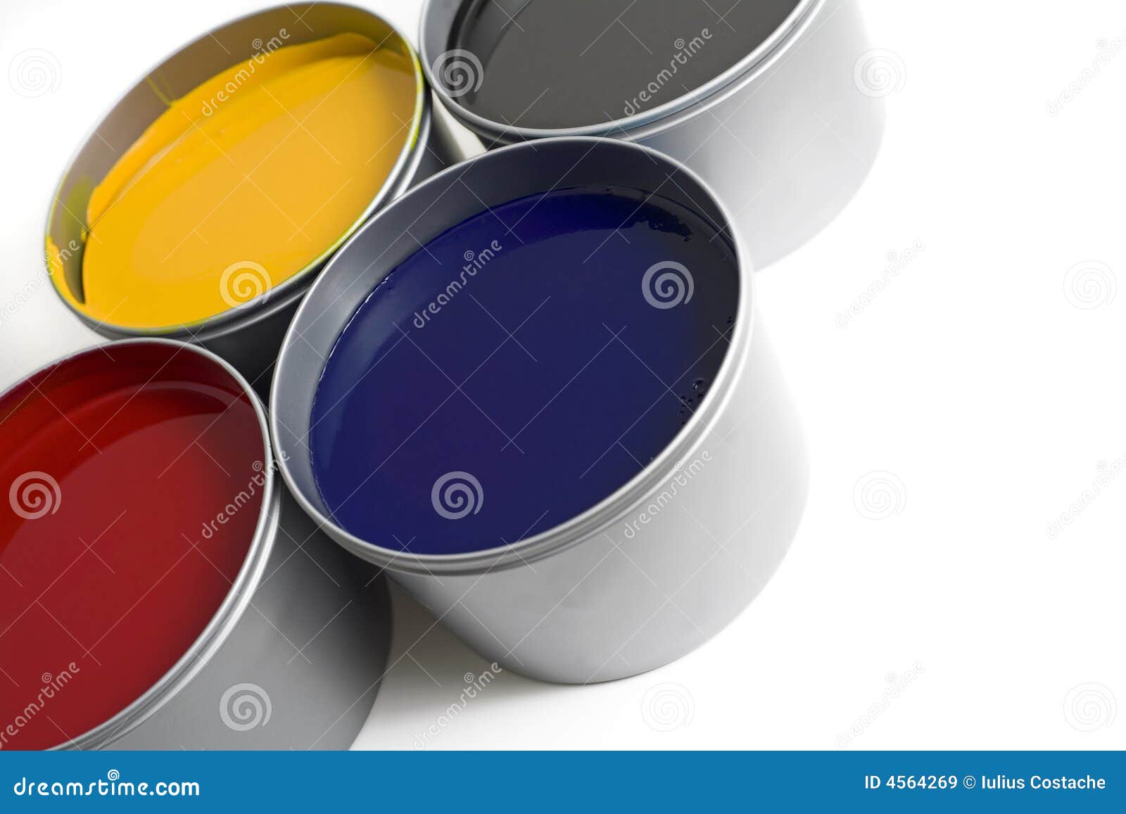 Offset printing ink stock image. Image of offset, liquid - 4564269