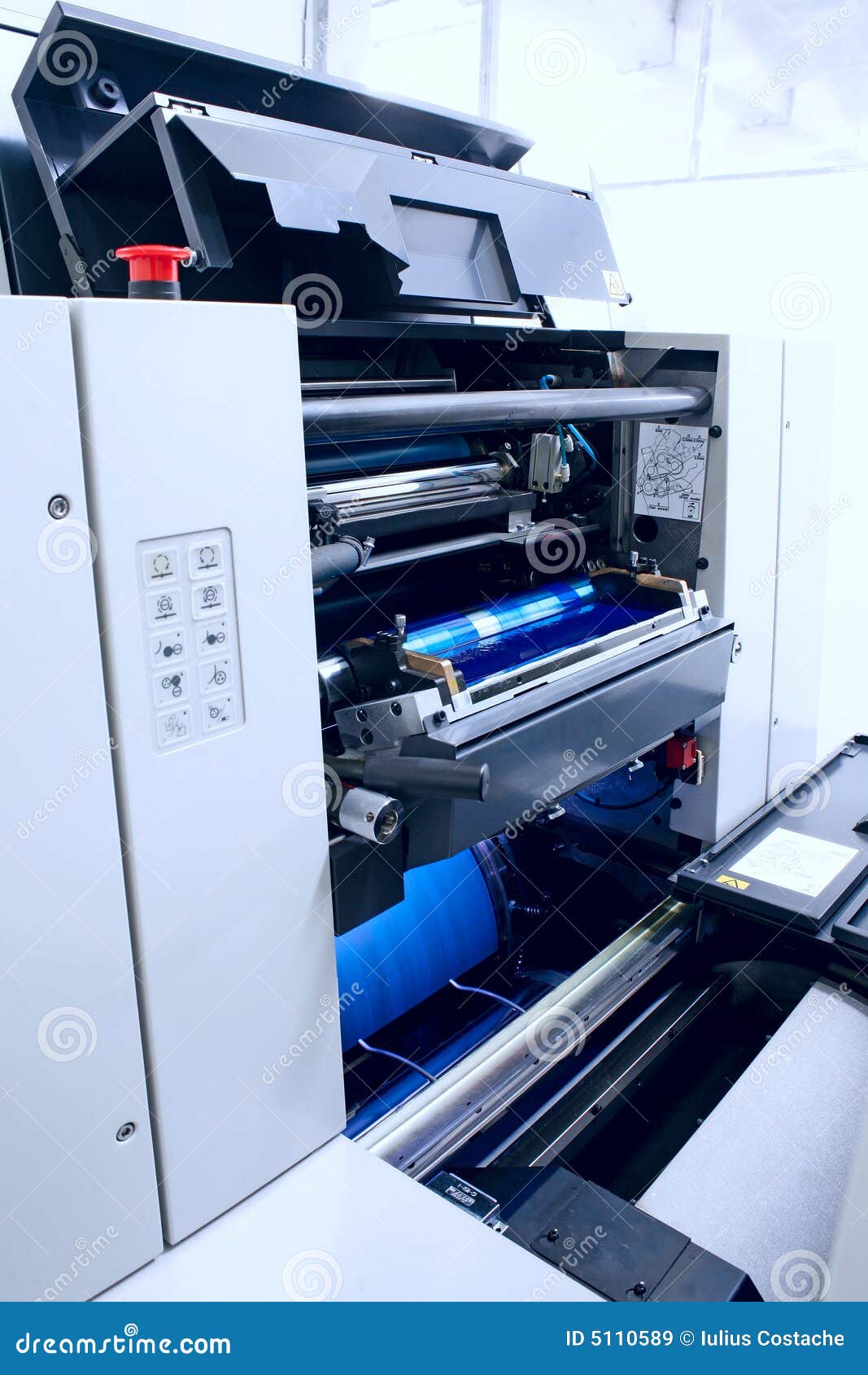 Offset Printing Machine stock image. Image of unit, press - 5110589 Offset Printing Machine stock image. Image of unit, press - 5110589