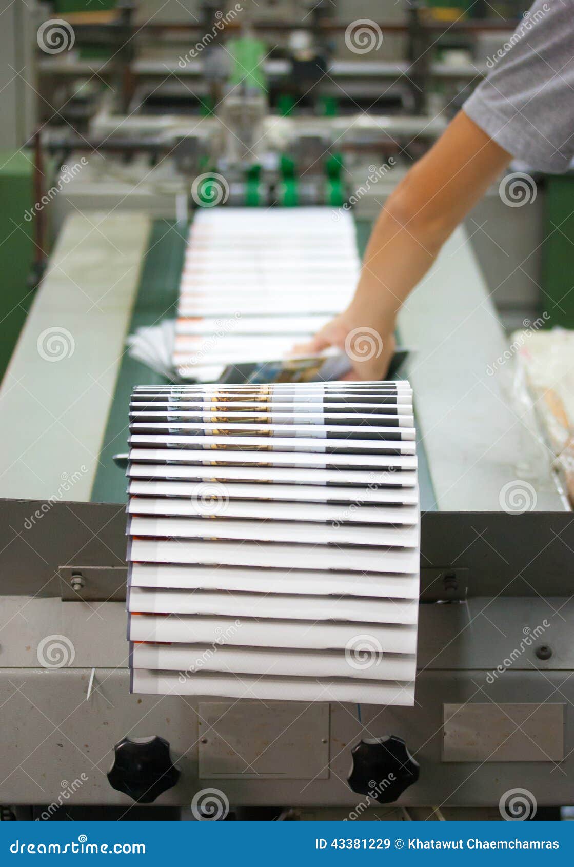 Offset printing process stock image. Image of equipment - 43381229