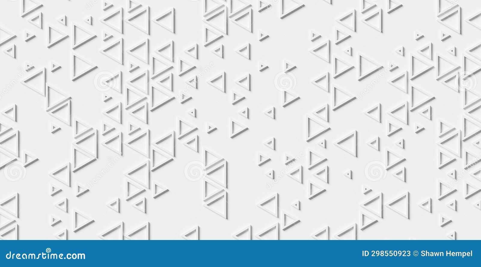 Offset Random Scaled Triangle Frames Geometrical Background Wallpaper ...