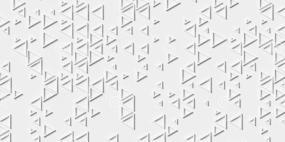 Offset Random Scaled Triangle Frames Geometrical Background Wallpaper ...