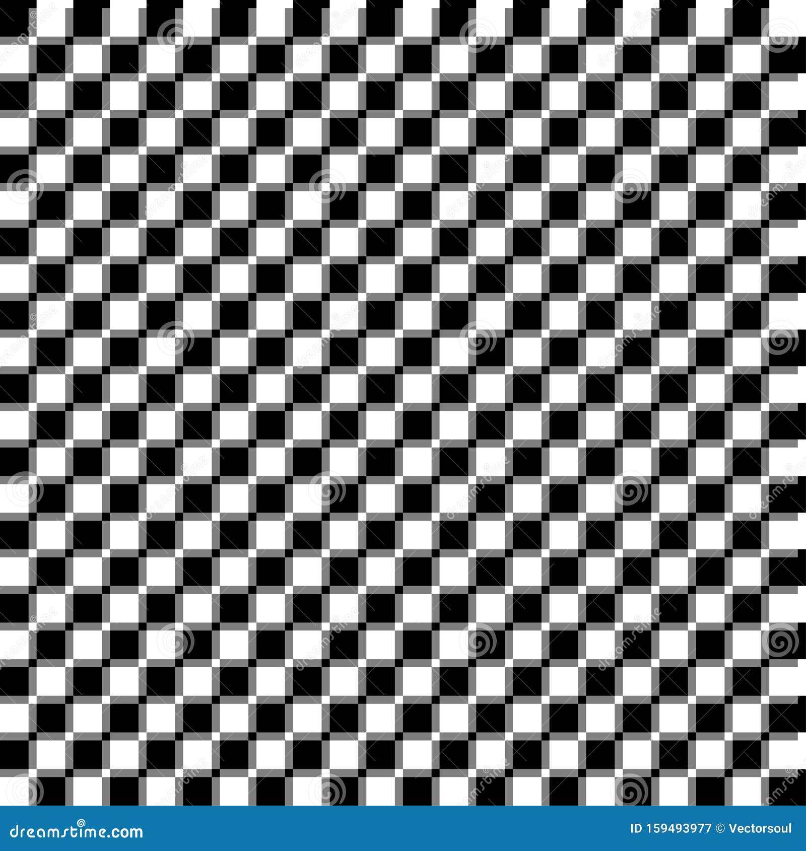 Offset Squares Seamless Geometric Pattern. Emboss, Indent Squares ...