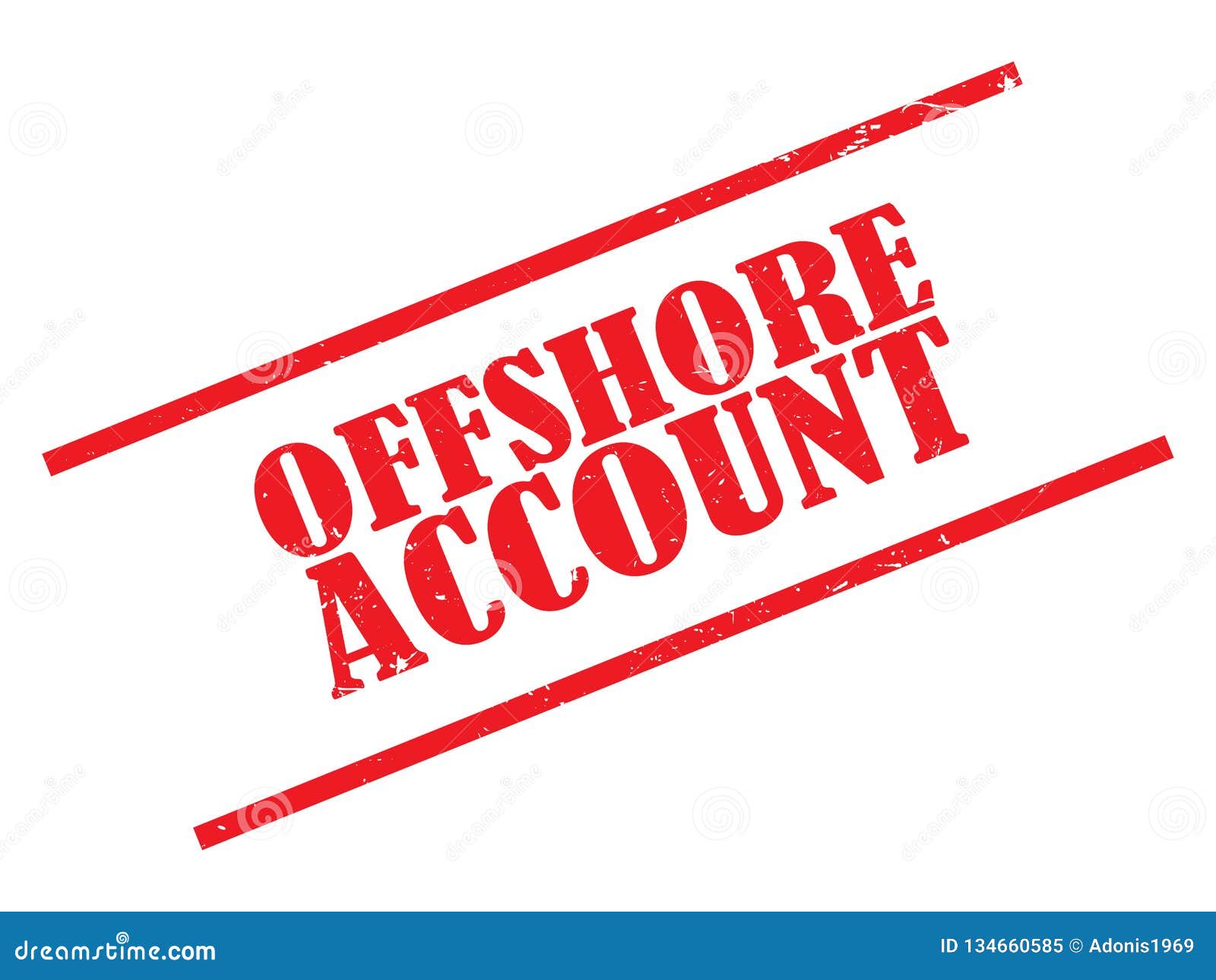 Offshore Account Stamp Royalty-Free Stock Photography | CartoonDealer ...