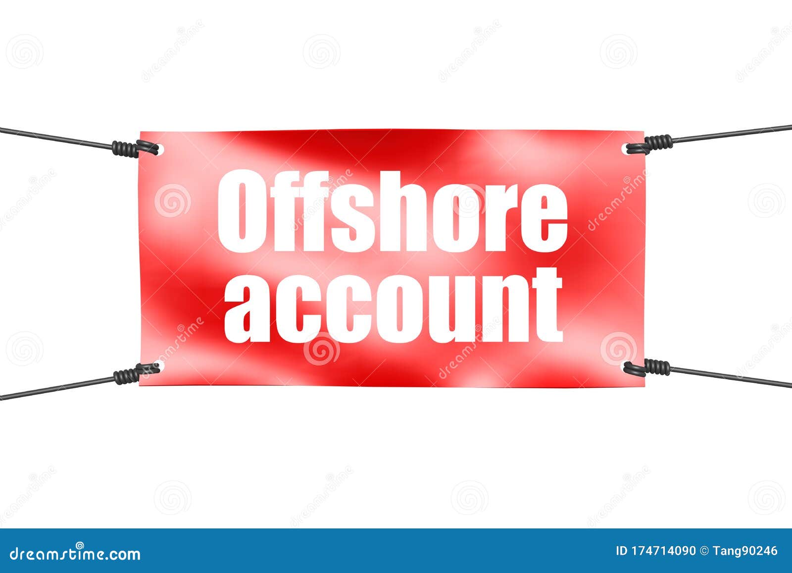 Offshore Account Icon. Trendy Flat Vector Offshore Account Icon ...