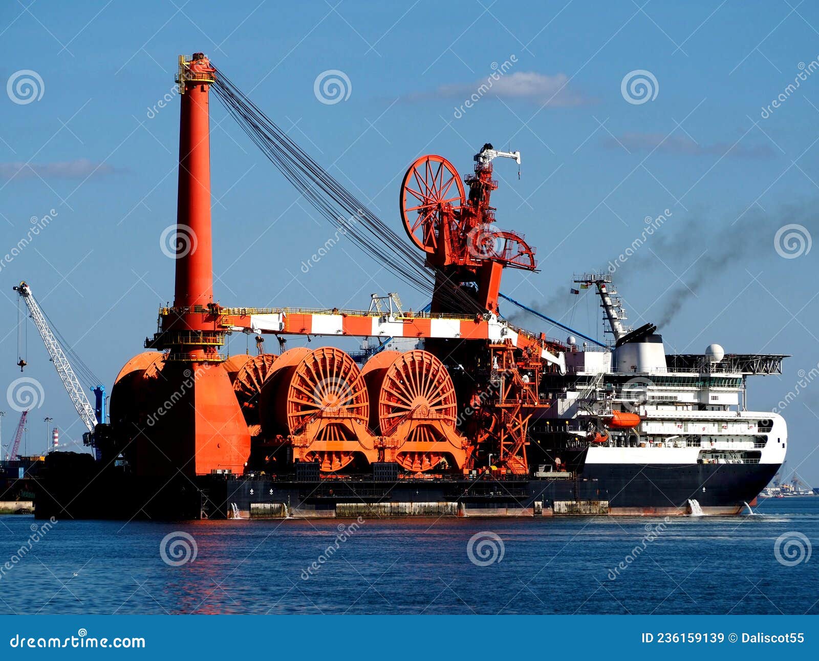 Offshore Cable Laying Stock Photos - Free & Royalty-Free Stock Photos ...