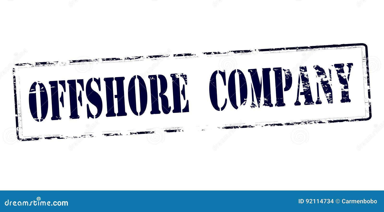 Offshore company stock illustration. Illustration of society - 92114734