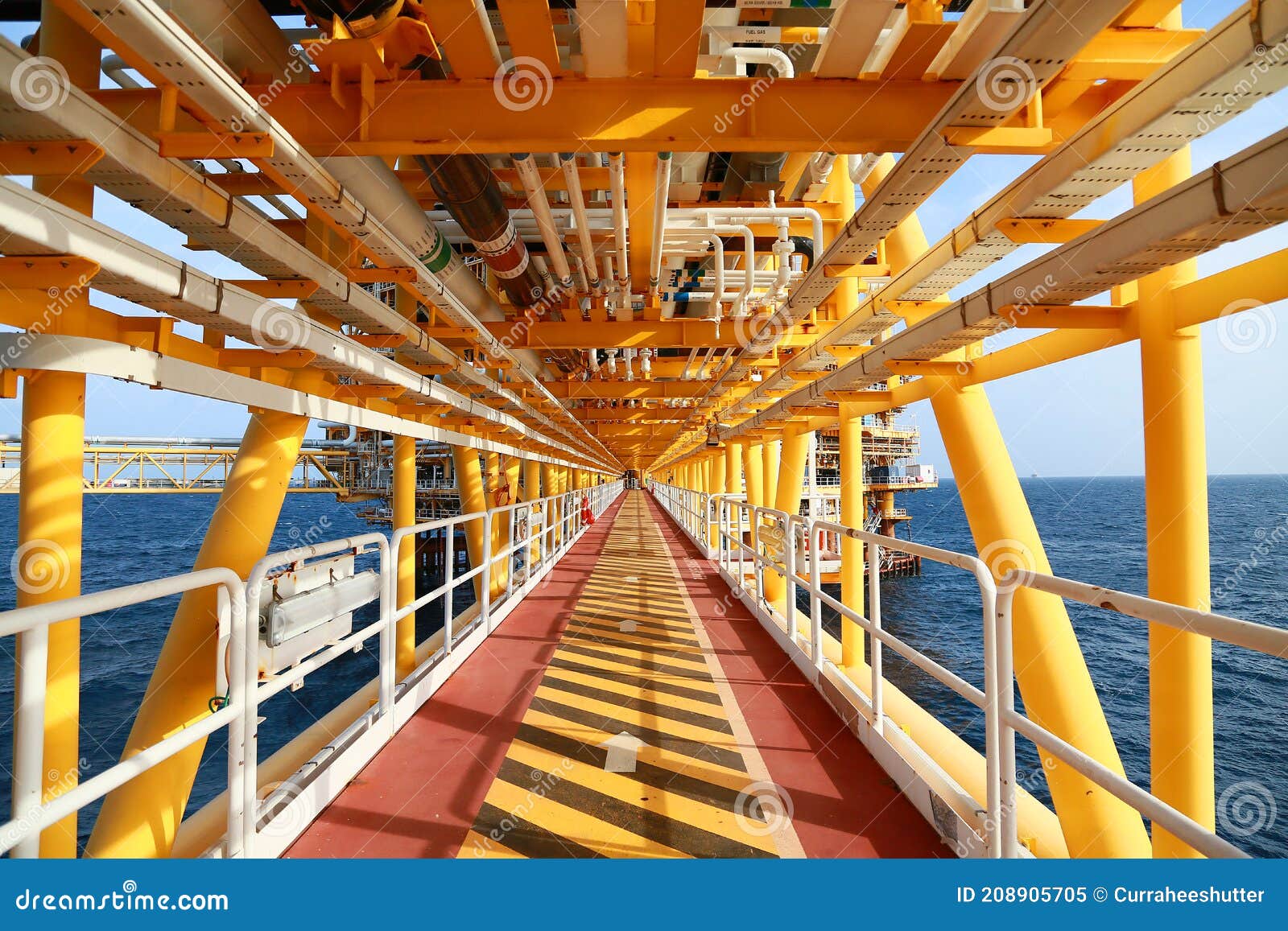 Offshore Construction Platform and Pipe Line for Production Oil and Gas ...