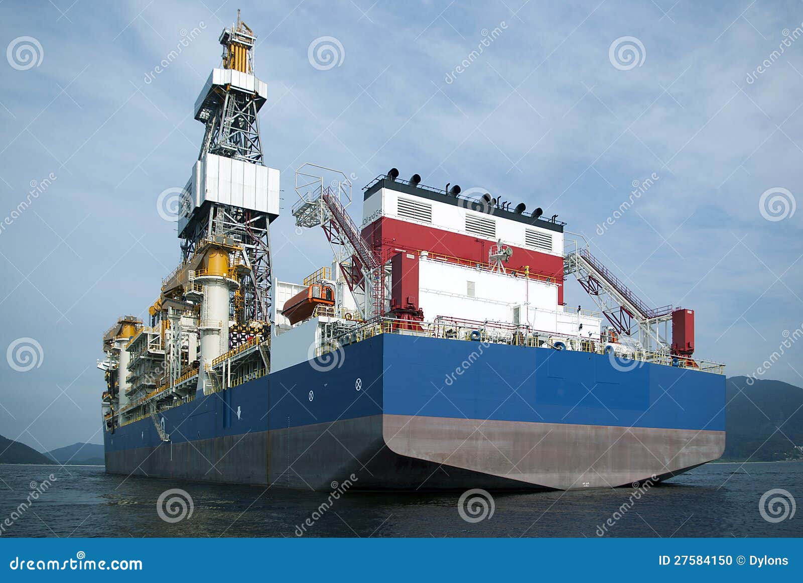 Offshore drilling stock photo. Image of brazil, drilling - 27584150