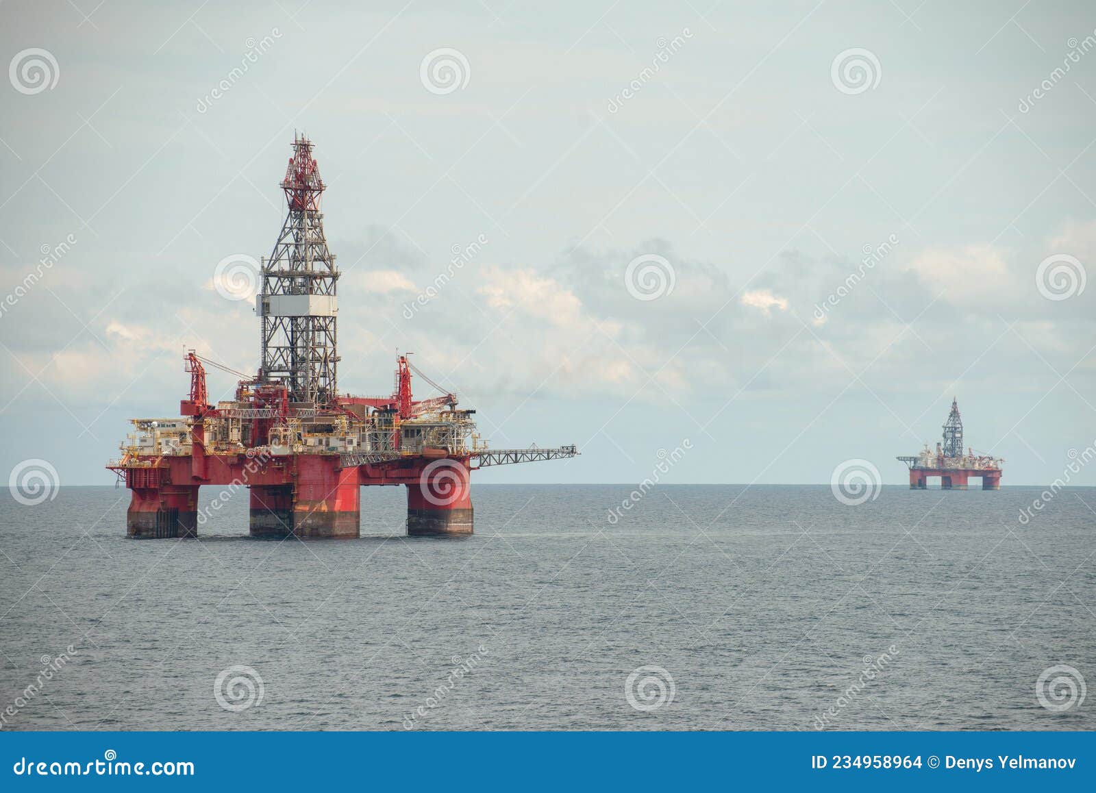 Offshore Workers Stock Image | CartoonDealer.com #98980417