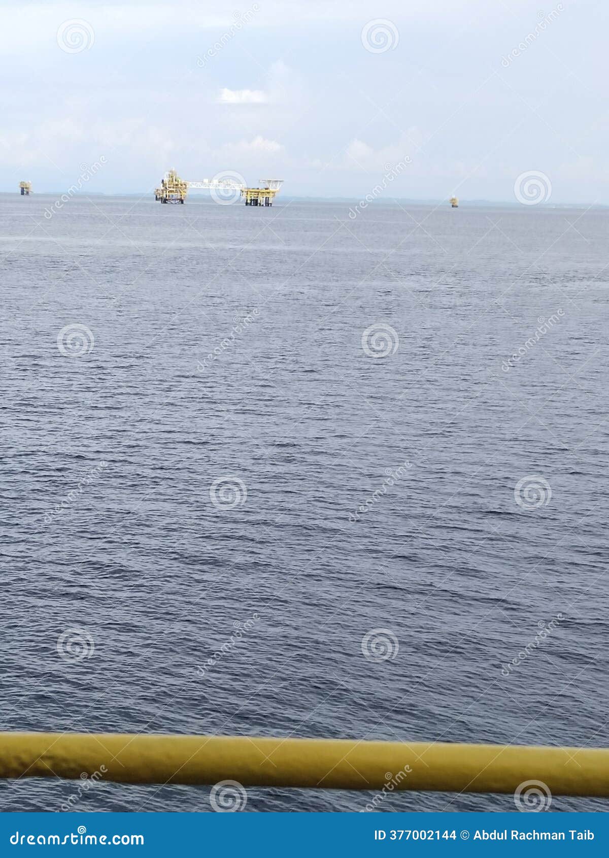 Offshore Life Boat Or Survival Craft. Royalty-Free Stock Photo ...