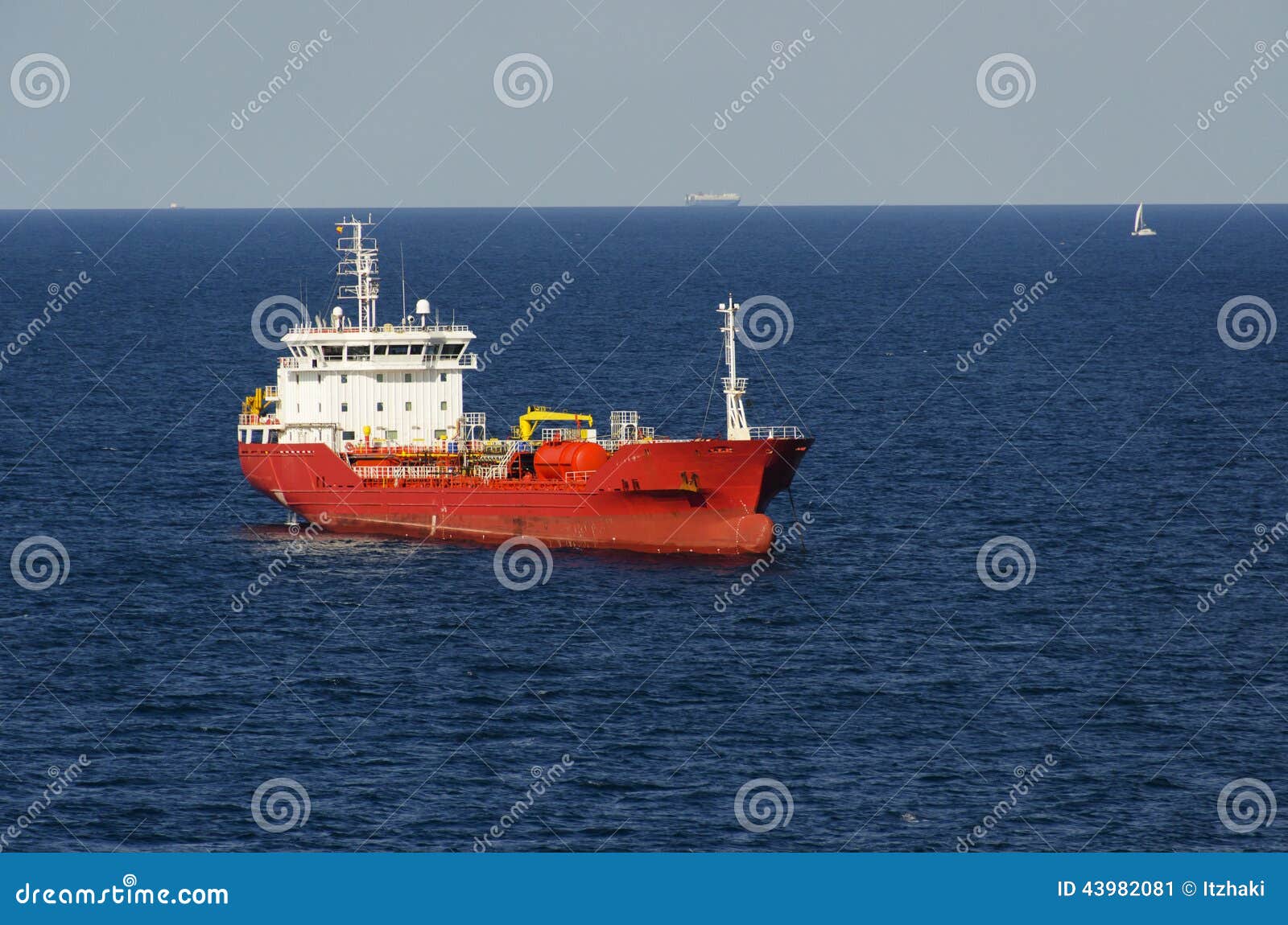 Offshore Multi-purpose-vessel in Barcelona Stock Image - Image of ...