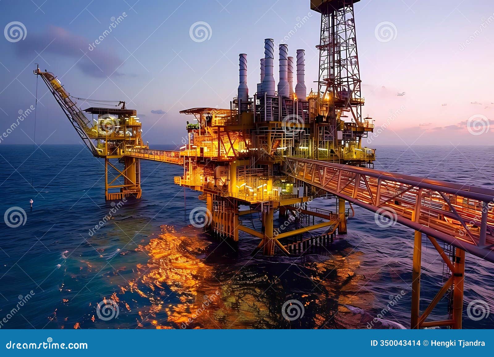 Offshore Oil Platform: a Comprehensive Exploration of Structure ...