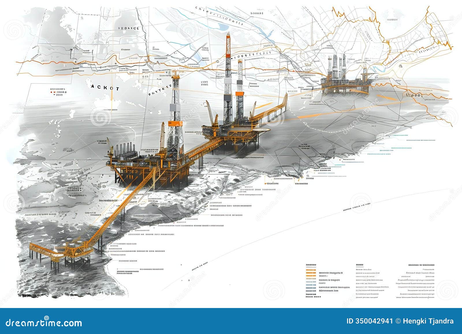 Offshore Oil Rig Platforms: Exploring The Complex Network Of Subsea ...