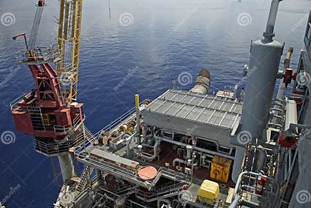 Offshore Platform stock photo. Image of lifting, lift - 3066356
