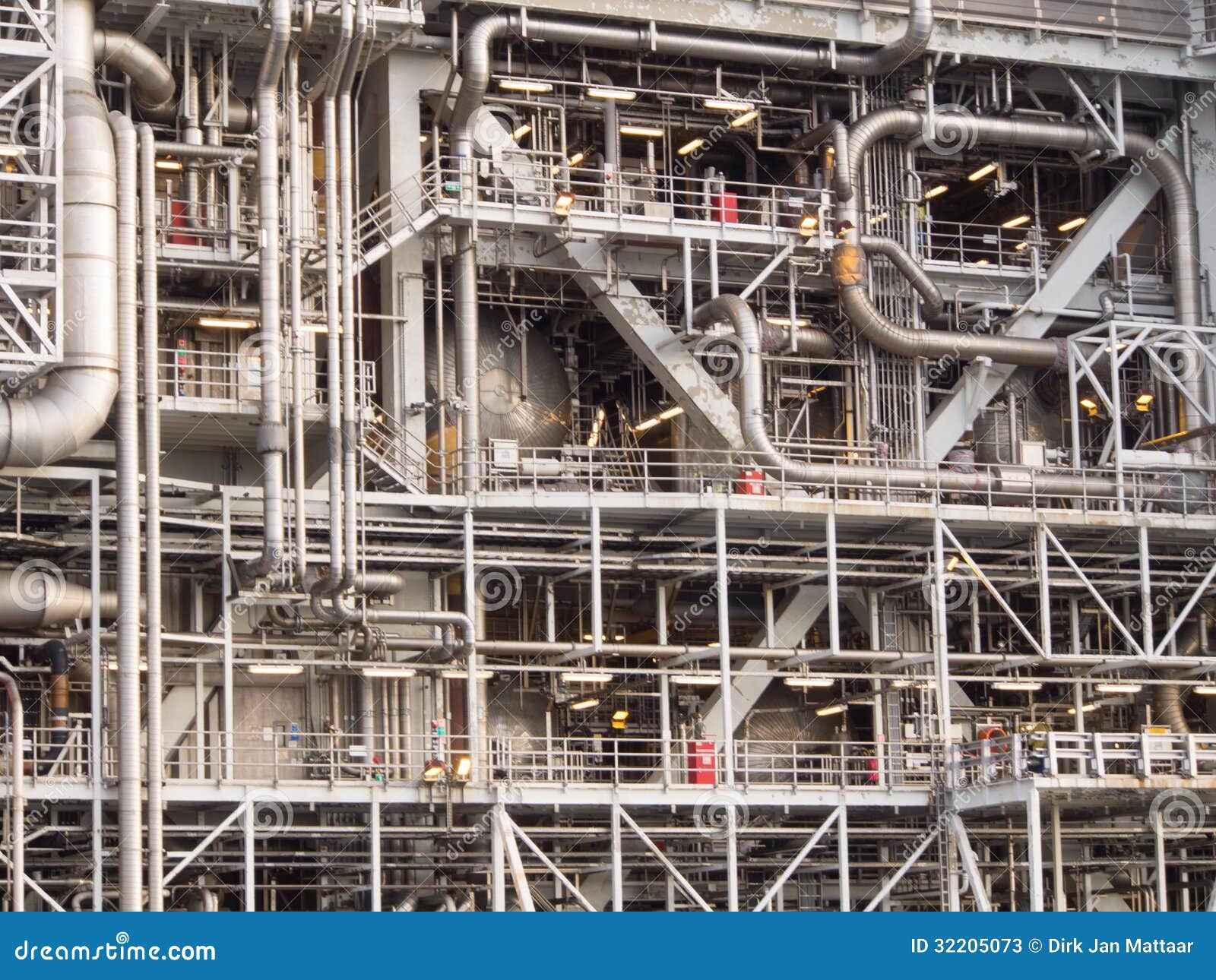 Offshore platform stock image. Image of fuel, structure - 32205073