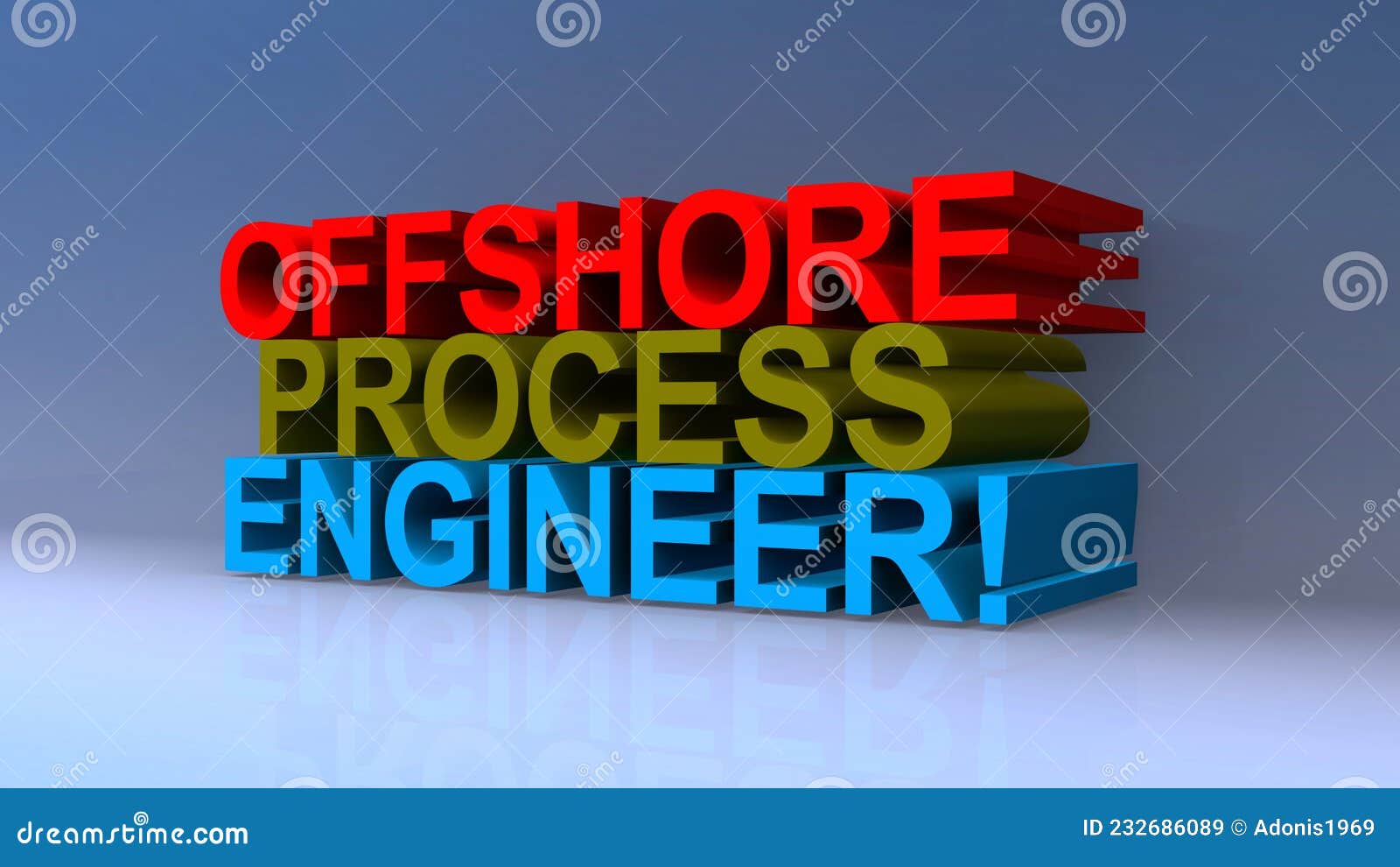 Offshore Engineer, Standing On The Deck Of An Industrial Ship Stock ...