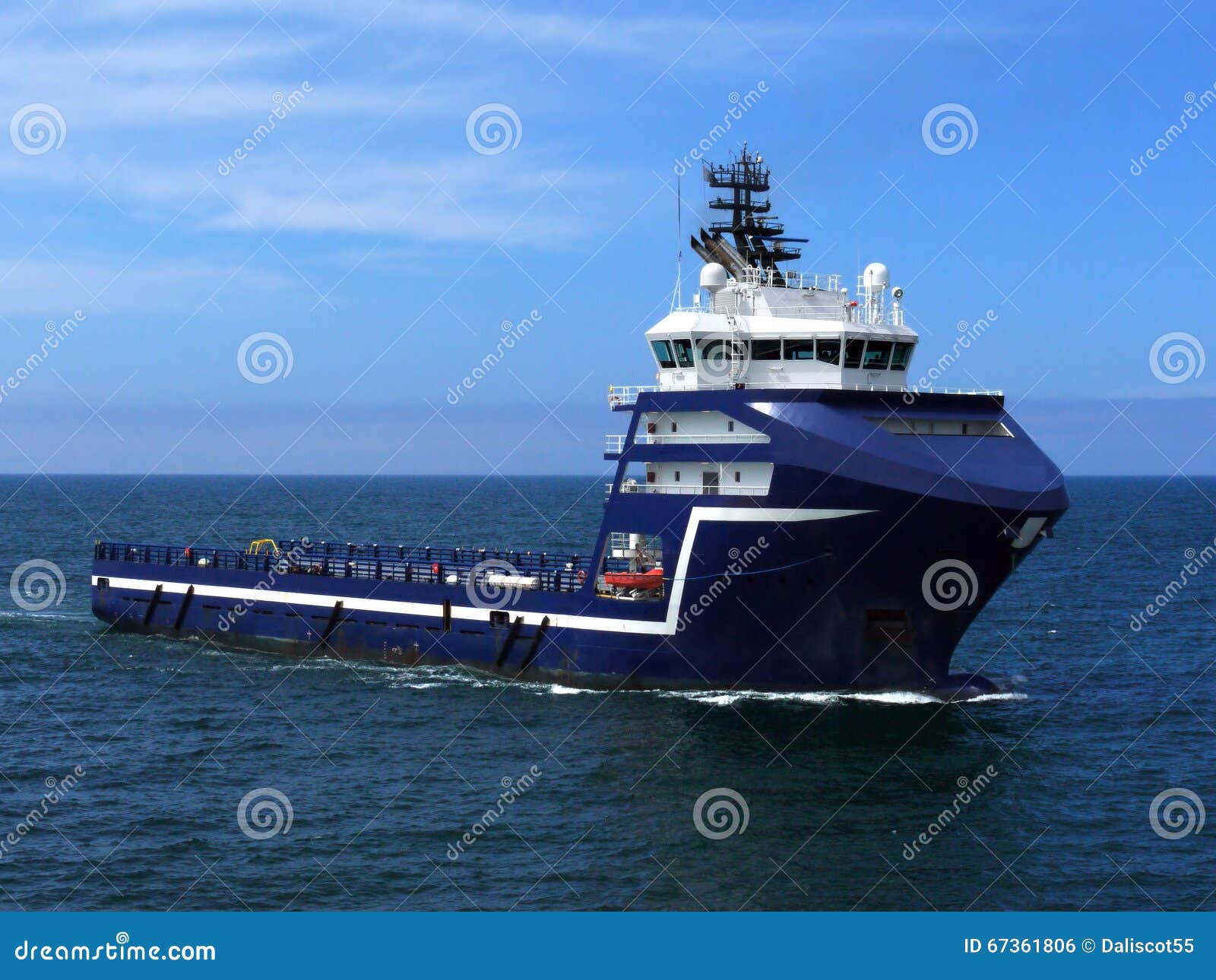 Offshore Supply Ship M stock photo. Image of navigation - 67361806