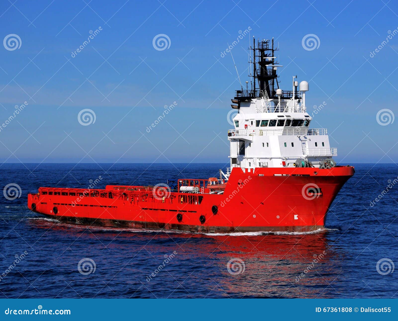 Offshore Supply Ship N stock photo. Image of offshore - 67361808