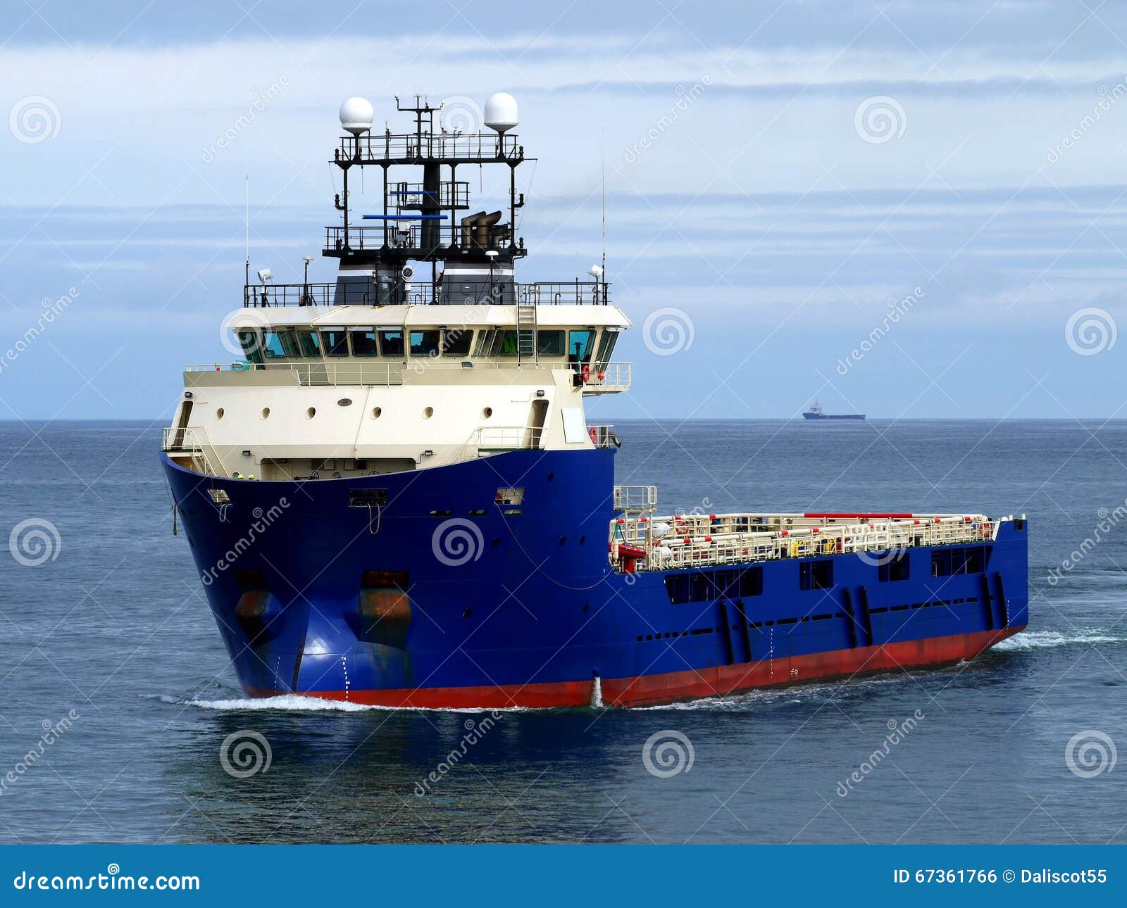 Offshore Supply Vessel J2 stock photo. Image of energy - 67361766