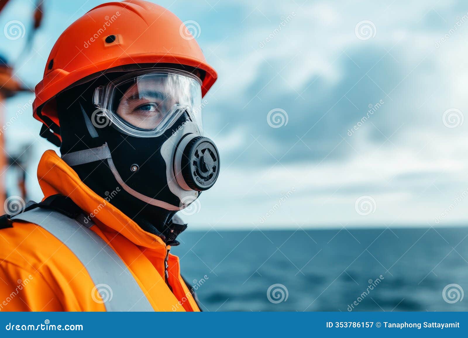 Offshore Worker Safety Safety Protection Industry Ocean Responsibility ...