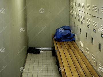 Offshore Workers Changing Room. Industrial Type Changing Room Lockers ...