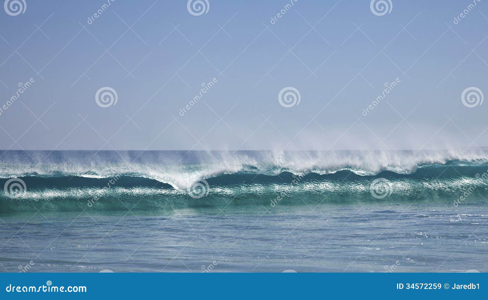 OffshoreWave stock image. Image of impact, wave, sharp - 34572259