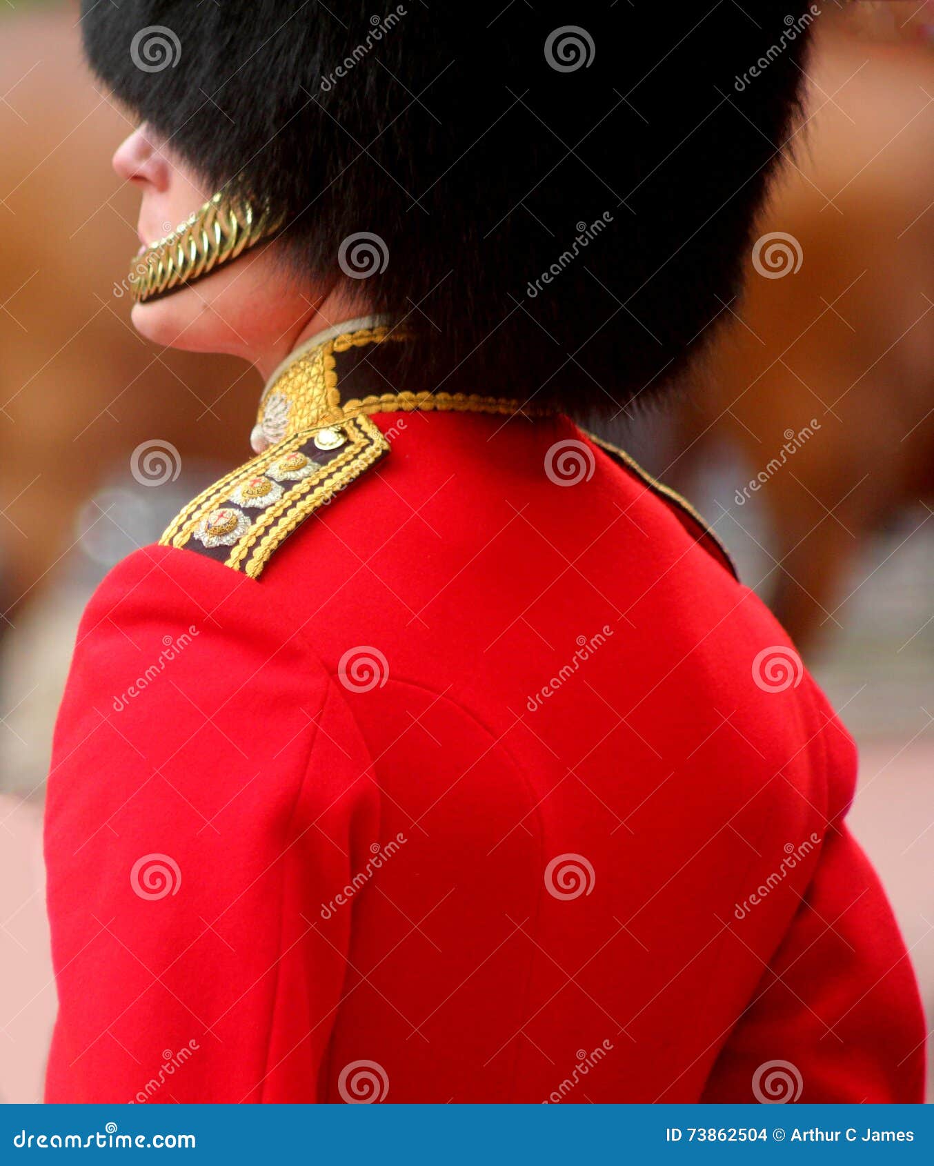 Oficial de los guardias imagen de archivo editorial. Imagen de londres ...