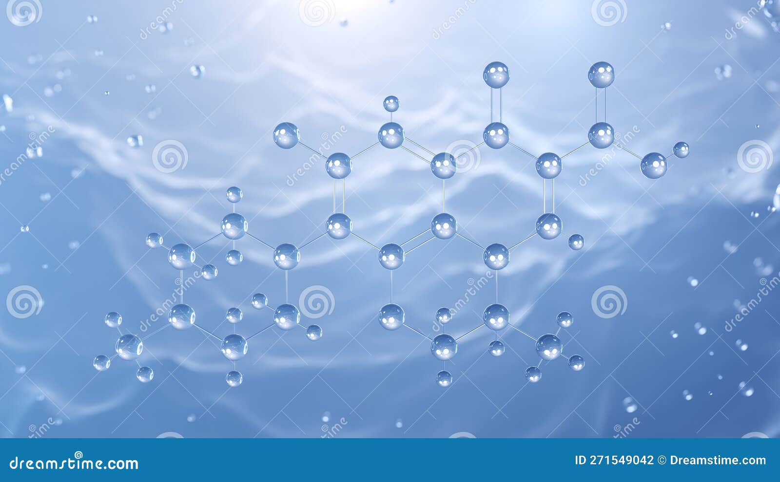Ofloxacin Molecular Structure, 3d Model Molecule, Quinolones ...