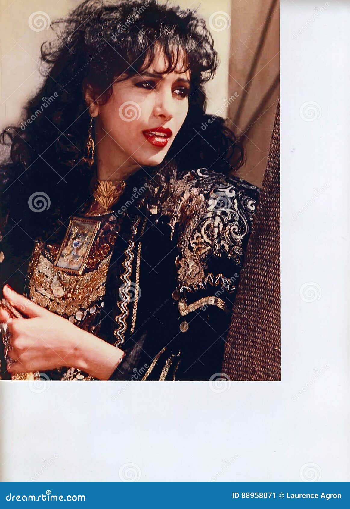 Ofra Haza fotografia editoriale. Immagine di attrazione - 88958071