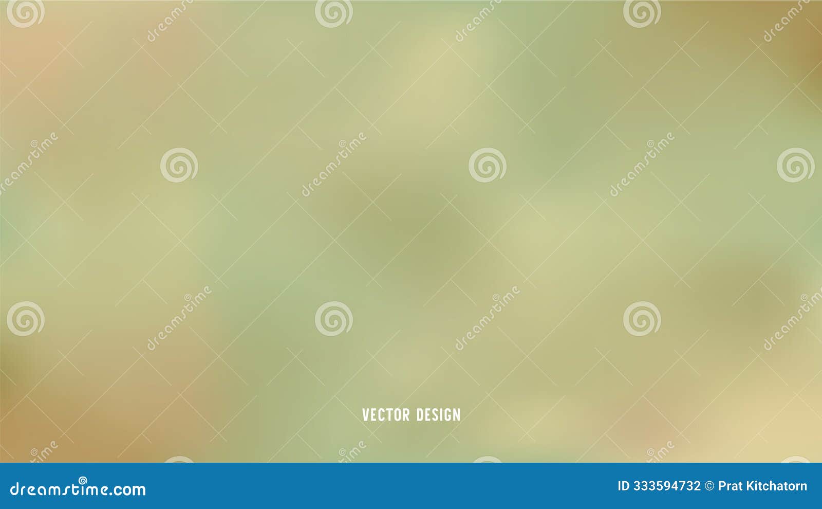 Oft Green and Beige Abstract Blurred Background Stock Illustration ...