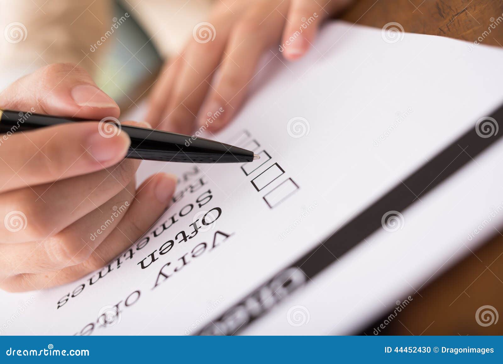 Often stock photo. Image of female, information, business - 44452430