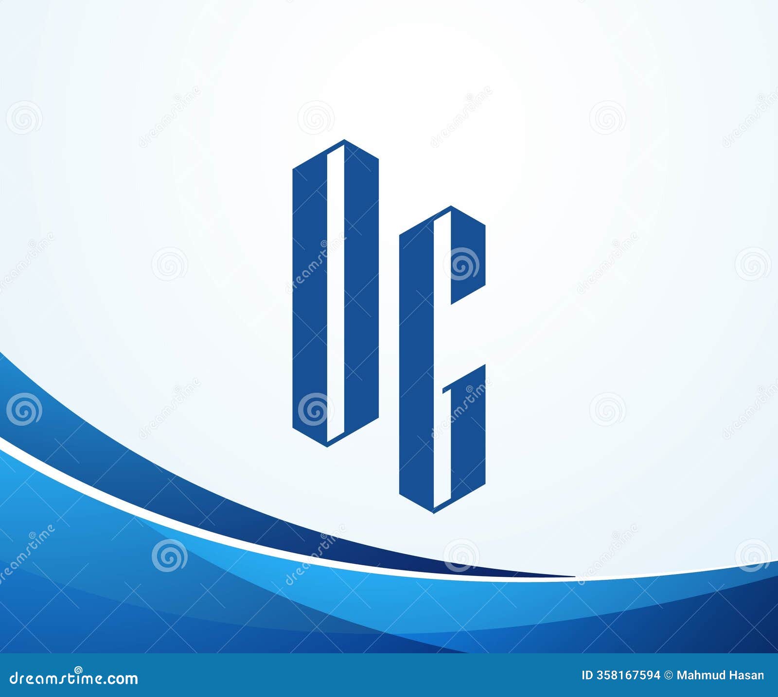 OG Alphabet Letter Logo Design Template Elements Stock Vector ...