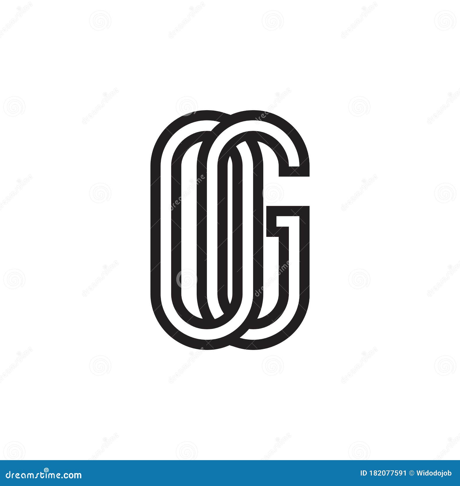 OG Lines Icon Design Vector Stock Vector - Illustration of idea ...