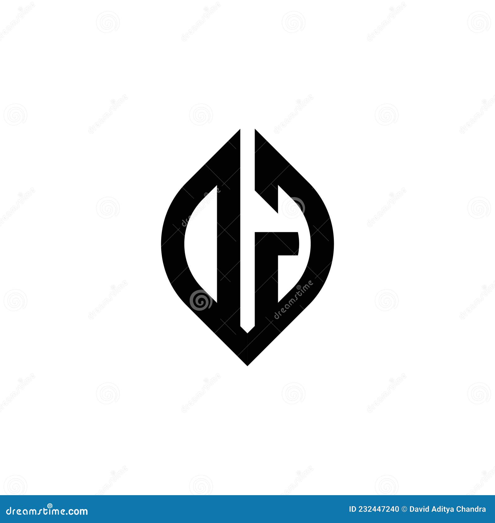OG Logo Monogram Geometric Shape Style Stock Vector - Illustration of ...
