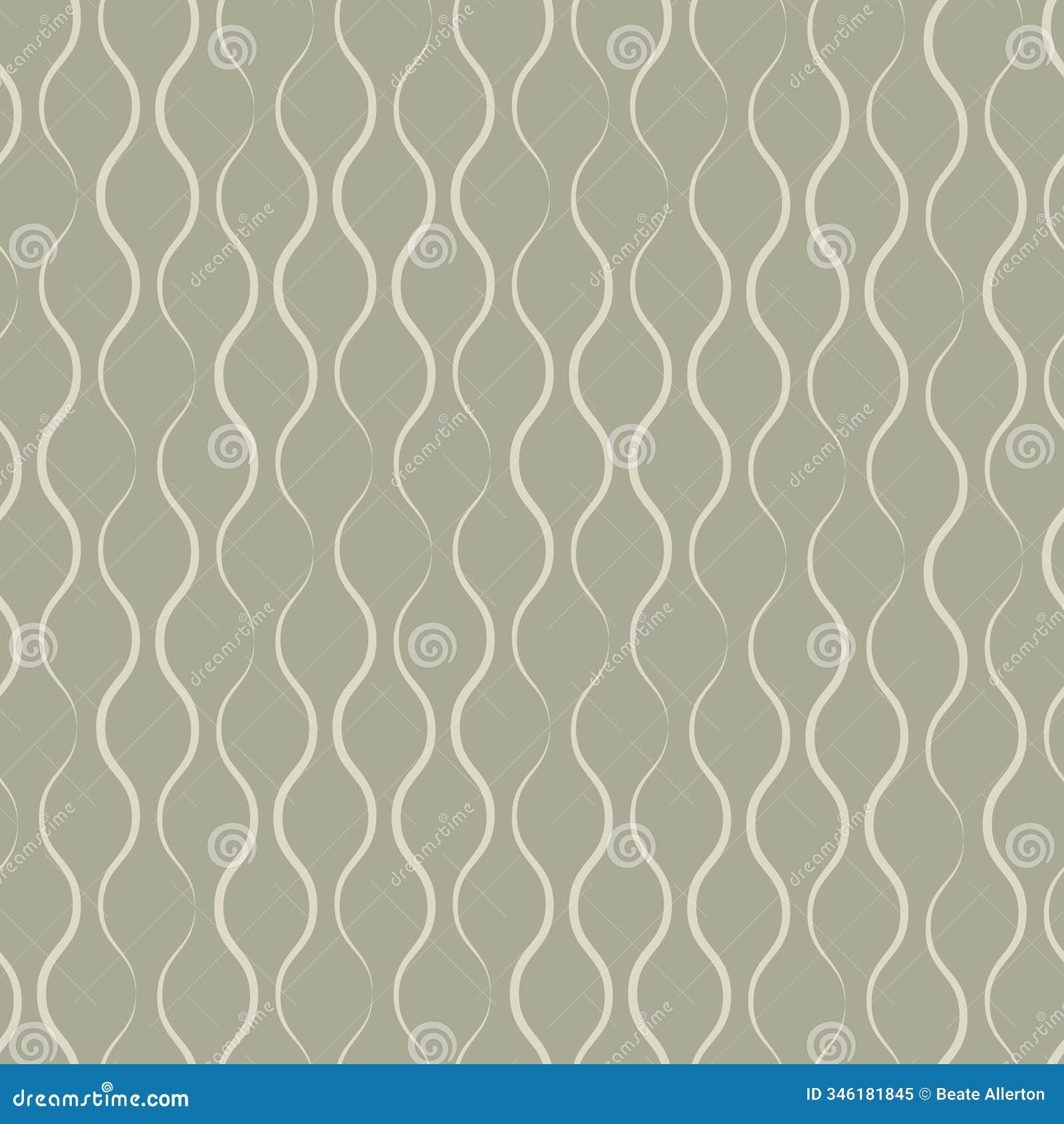 Ogee Or Chicken Wire Lattice Vector Seamless Border Background. Vertical Mesh With Painterly ...