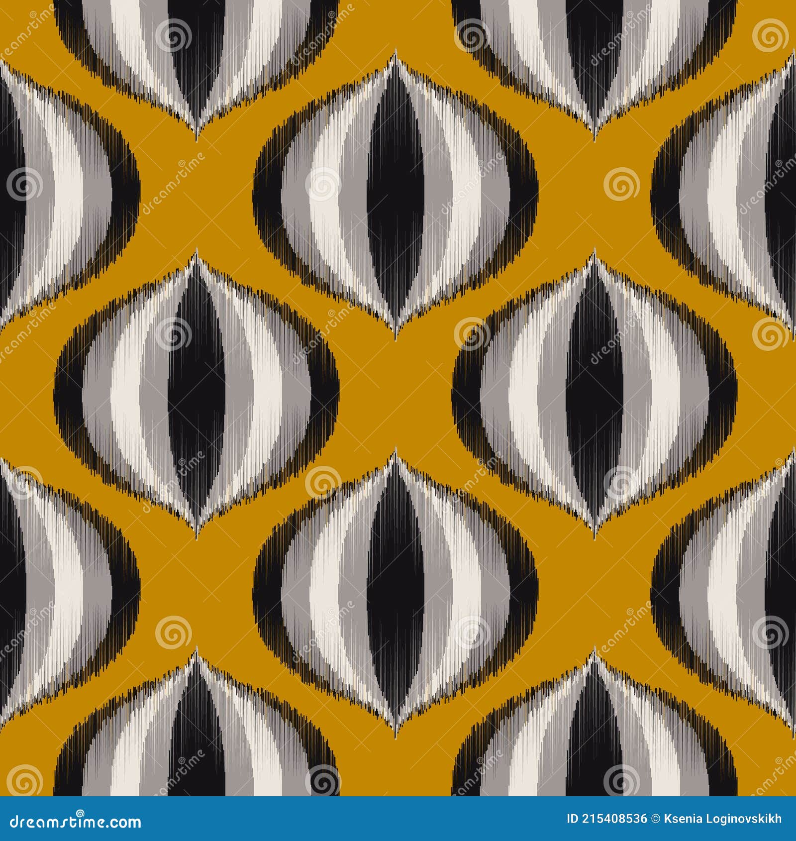 Ogee patterns square ready stock vector. Illustration of design - 215408536