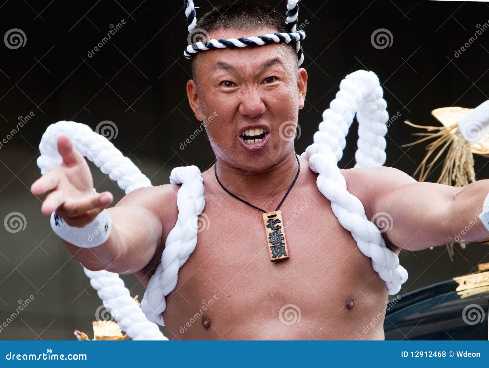 Ogion festival participant editorial stock photo. Image of bare - 12912468