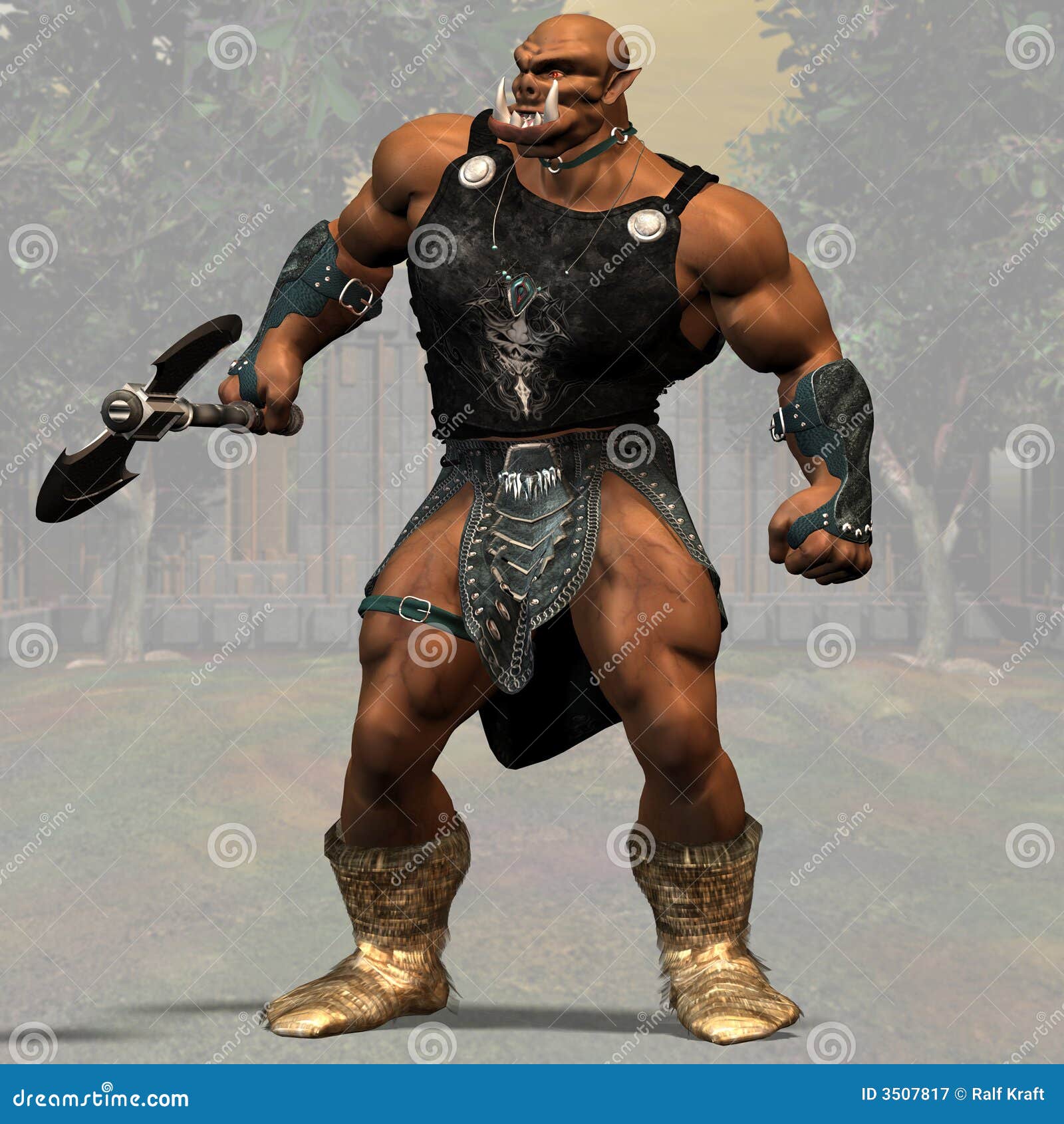 Ogre #01 Stock Image | CartoonDealer.com #3507817