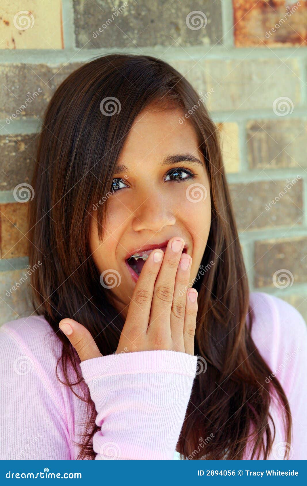 Oh Dear stock photo. Image of copy, girl, ethnic, arab - 2894056