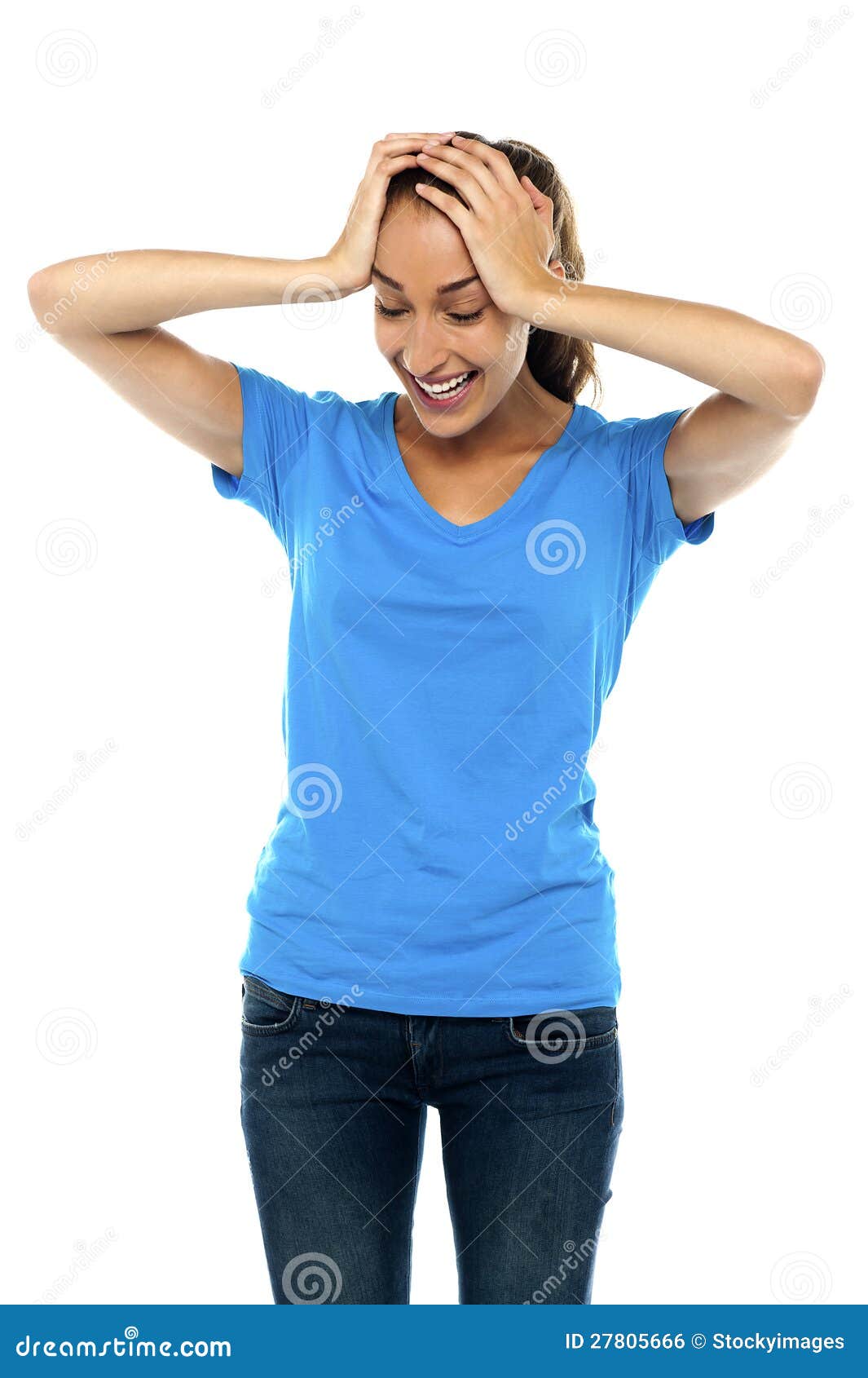 Oh Mijn God! Ik Ben Verbaasd Stock Foto - Image of enthousiast ...