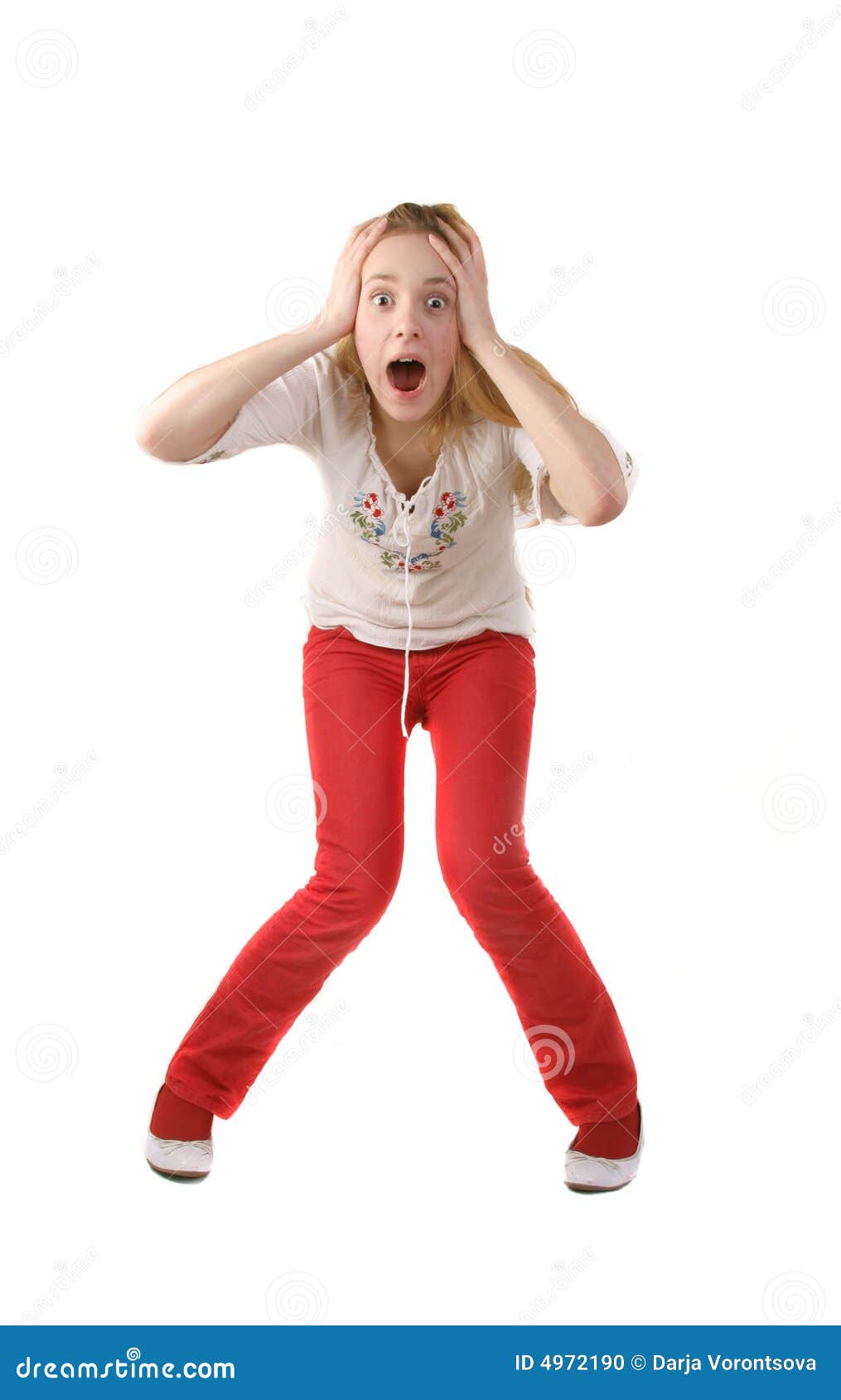 Oh! my good stock photo. Image of hair, youth, face, look - 4972190