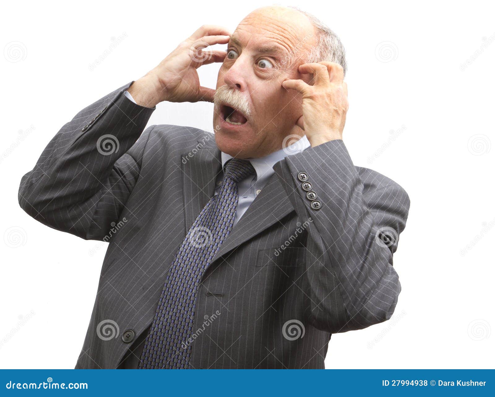 Oh nein! stockfoto. Bild von horizontal, emotional, ausdruck - 27994938