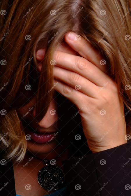 Oh no stock photo. Image of cheerless, doubt, antipathy - 1678138