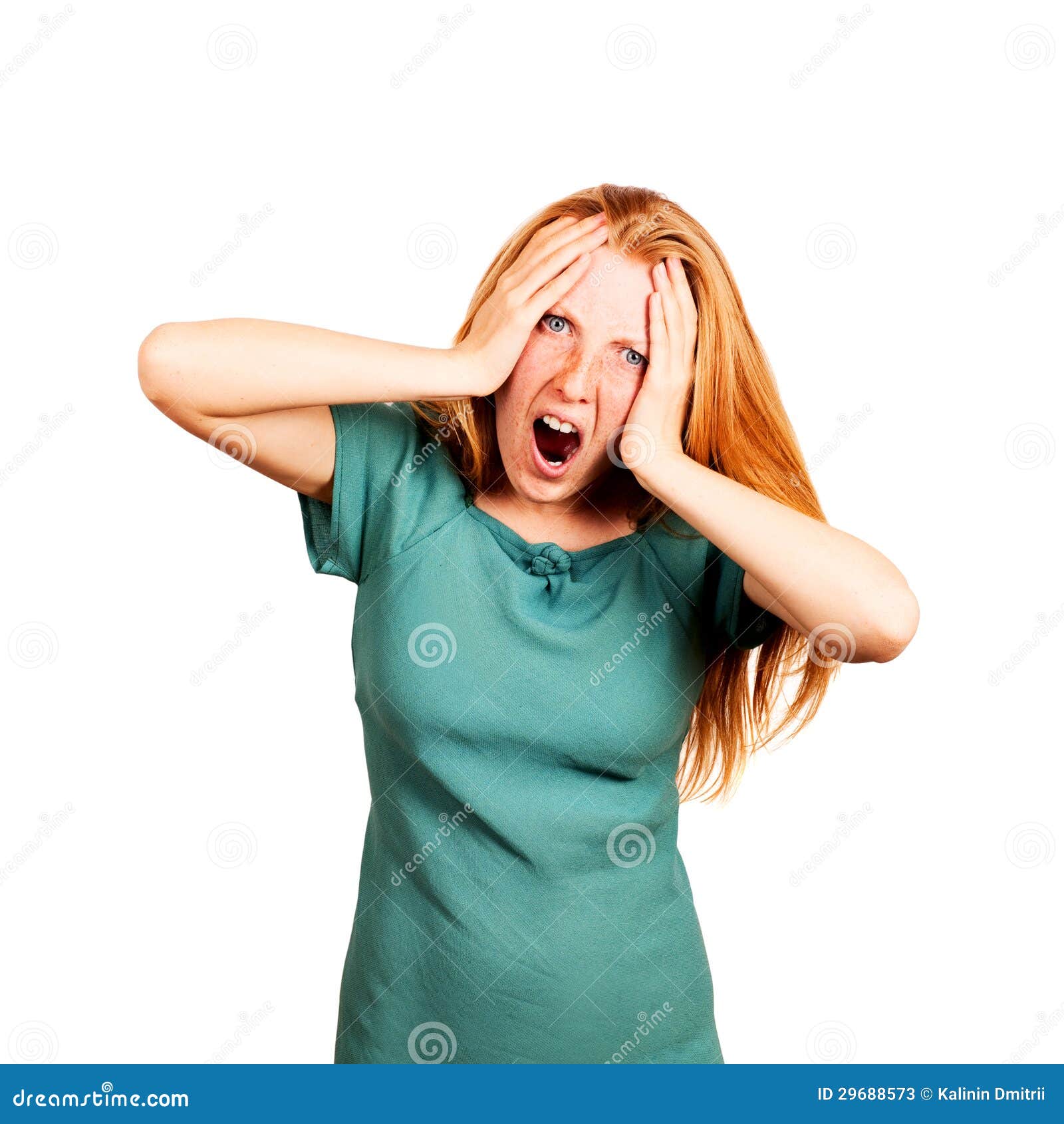 Oh No! stock image. Image of behavior, mental, hair, displeased - 29688573