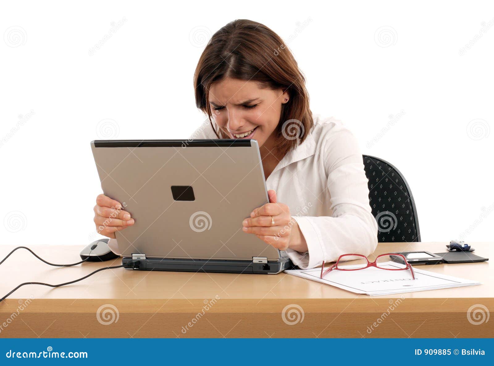 Oh no! stock image. Image of look, contract, distraction - 909885