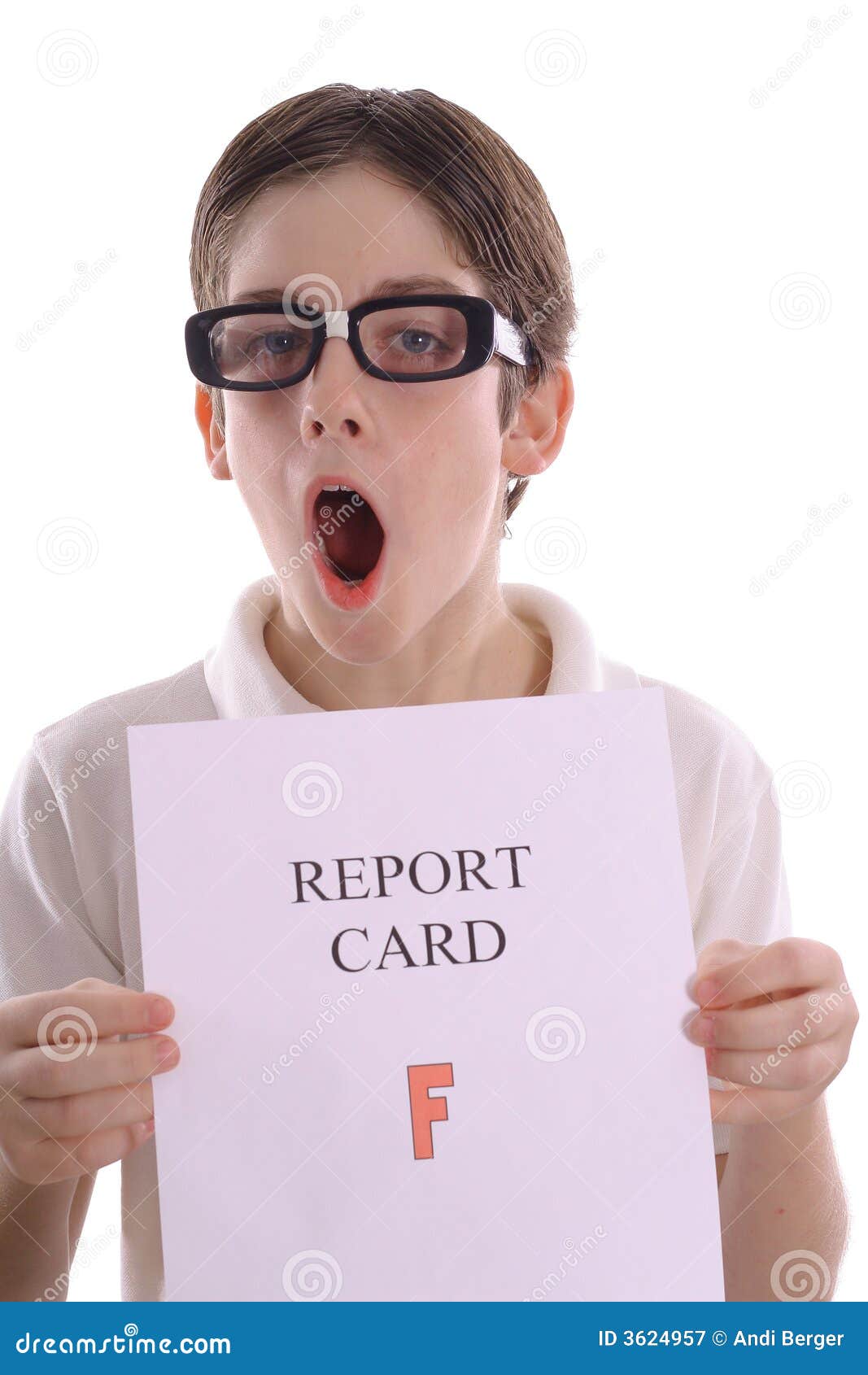 F Report Card