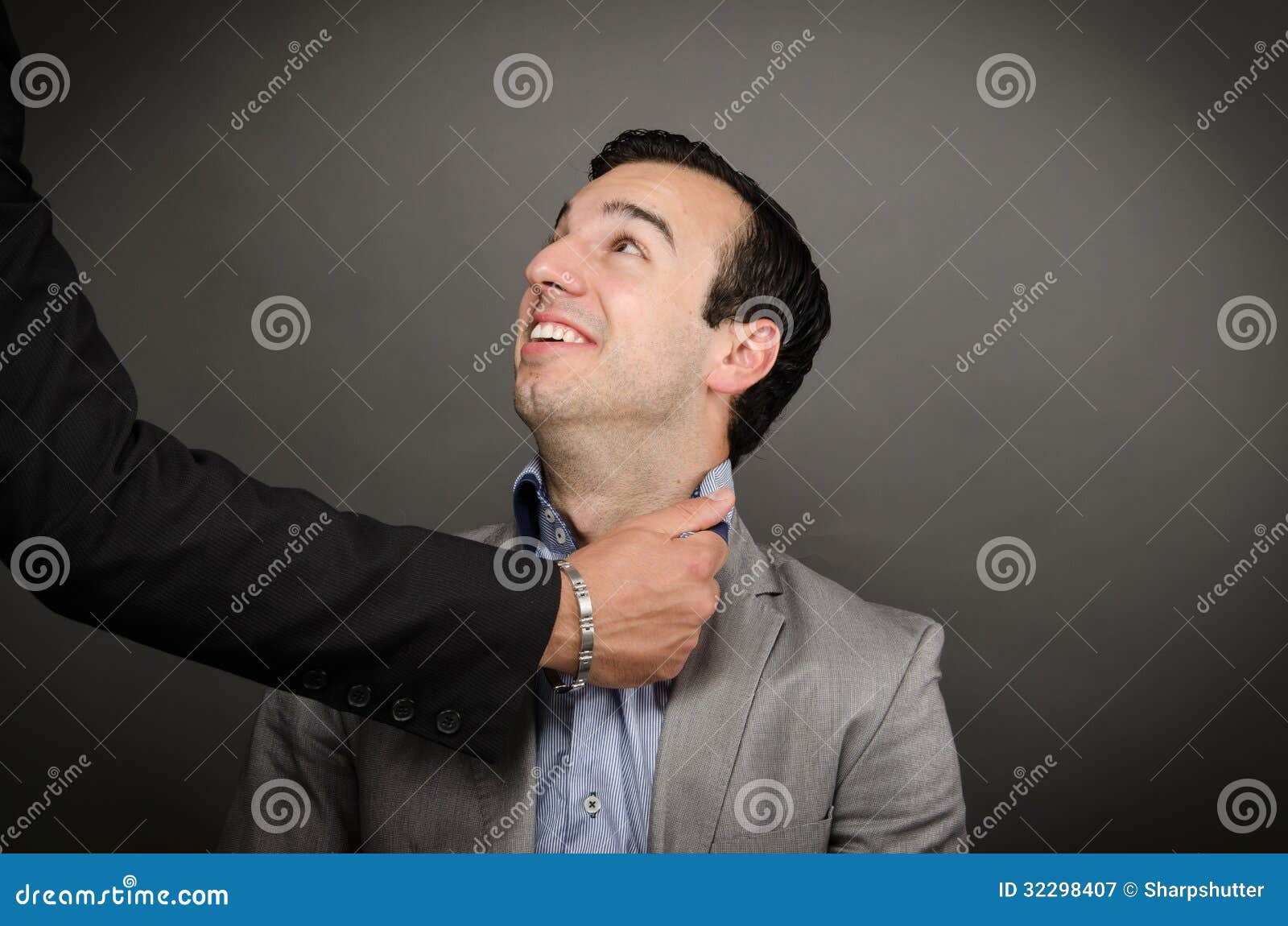 Oh No! stock image. Image of career, afraid, grab, expression - 32298407