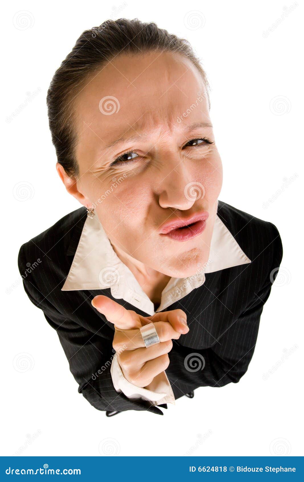 Oh you! stock photo. Image of adult, people, shout, businesswoman - 6624818